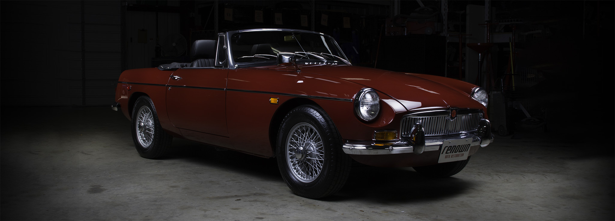 Renown Auto Restoration in San Antonio TX