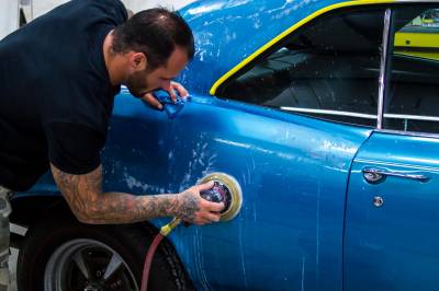 Wet Sanding and Buffing... What Is It and Why Do We Do It? - Renown ...